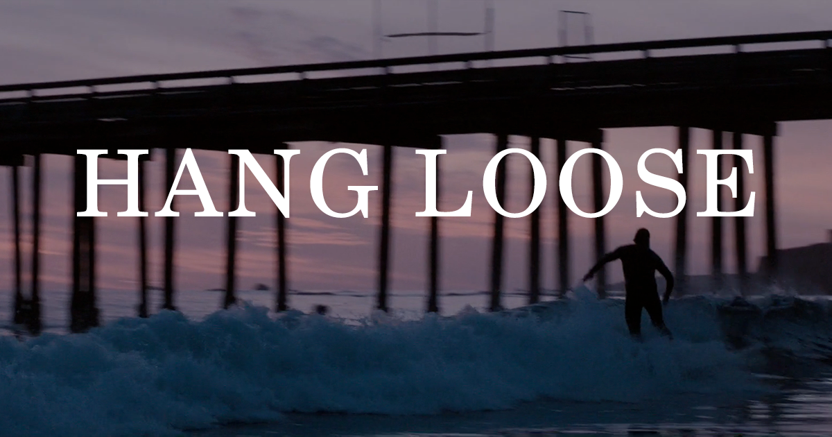 MEMORY — Hang Loose • A film by Patrick Brice and Sammy Harkham