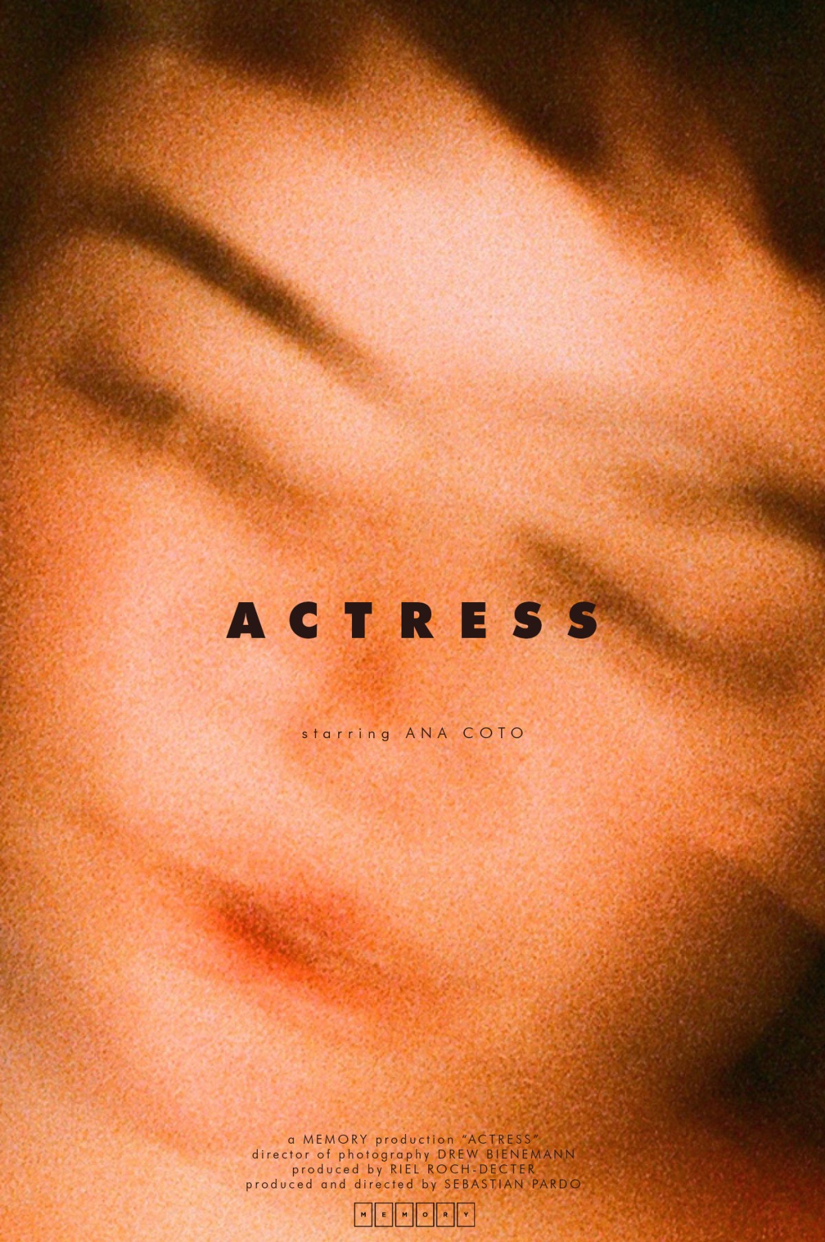 MEMORY — ACTRESS a short film by Sebastian Pardo