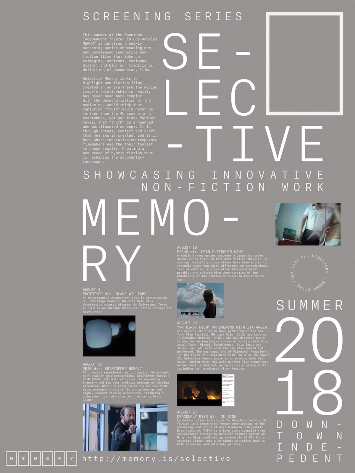 MEMORY — SELECTIVE MEMORY